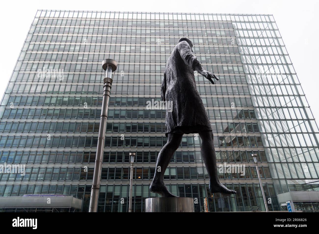 European Commission Charlemagne building, with Directorate-General for ...