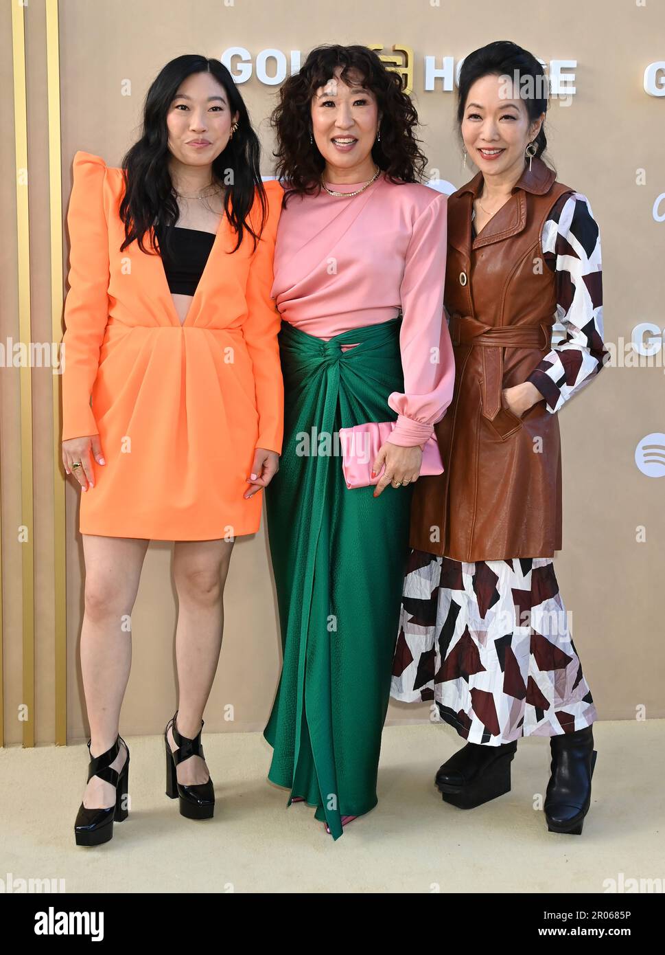 Los Angeles, USA. 06th May, 2023. Awkwafina, Sandra Oh and Jessica Yu ...