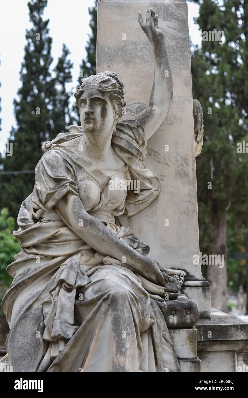 The First Cemetery of Athens, Greece Stock Photo - Alamy