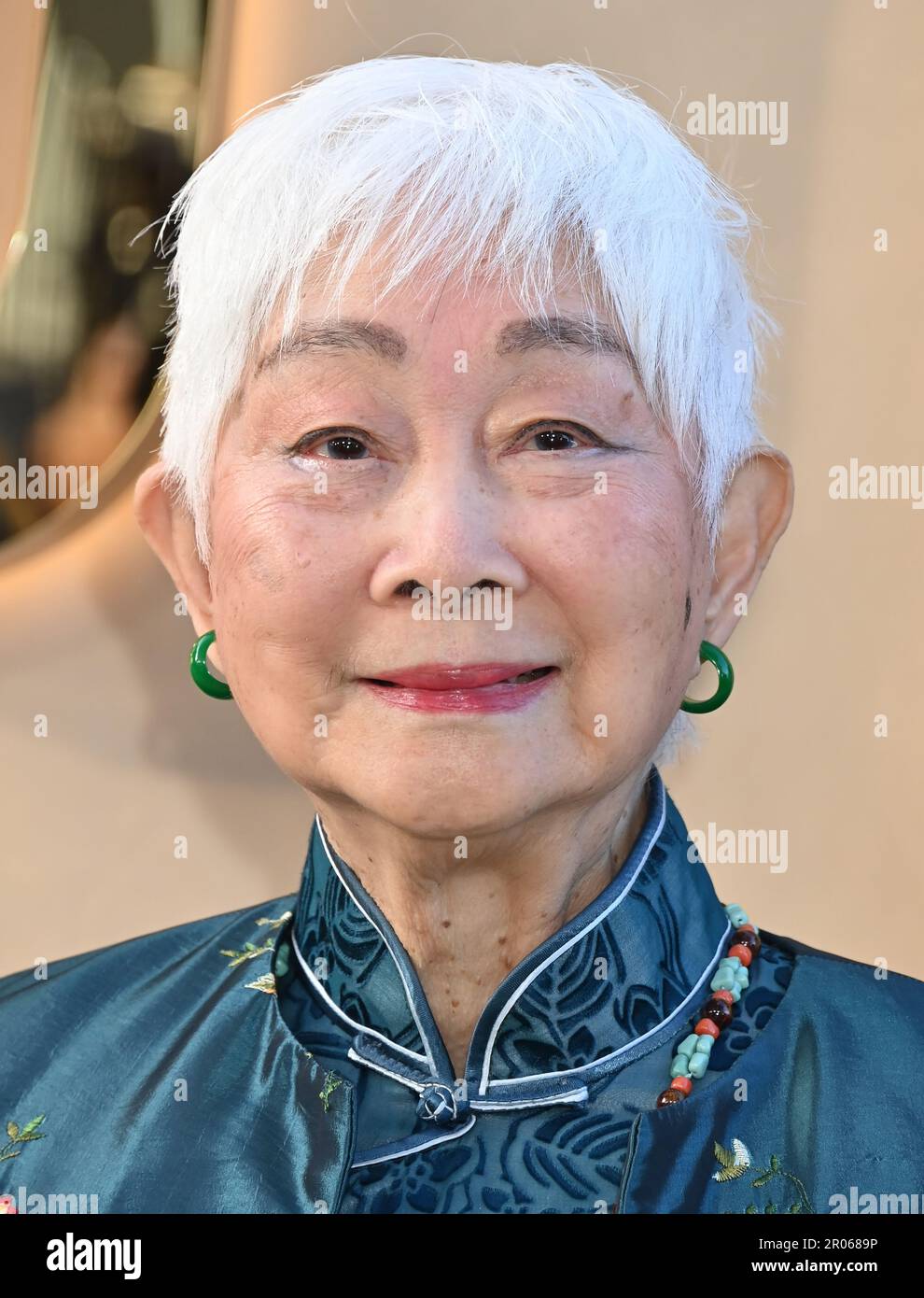 Los Angeles, USA. 06th May, 2023. Lisa Lu arriving at Gold House 2nd ...