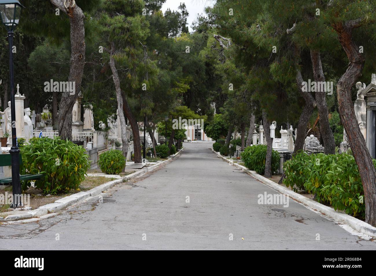 The First Cemetery of Athens, Greece Stock Photo - Alamy