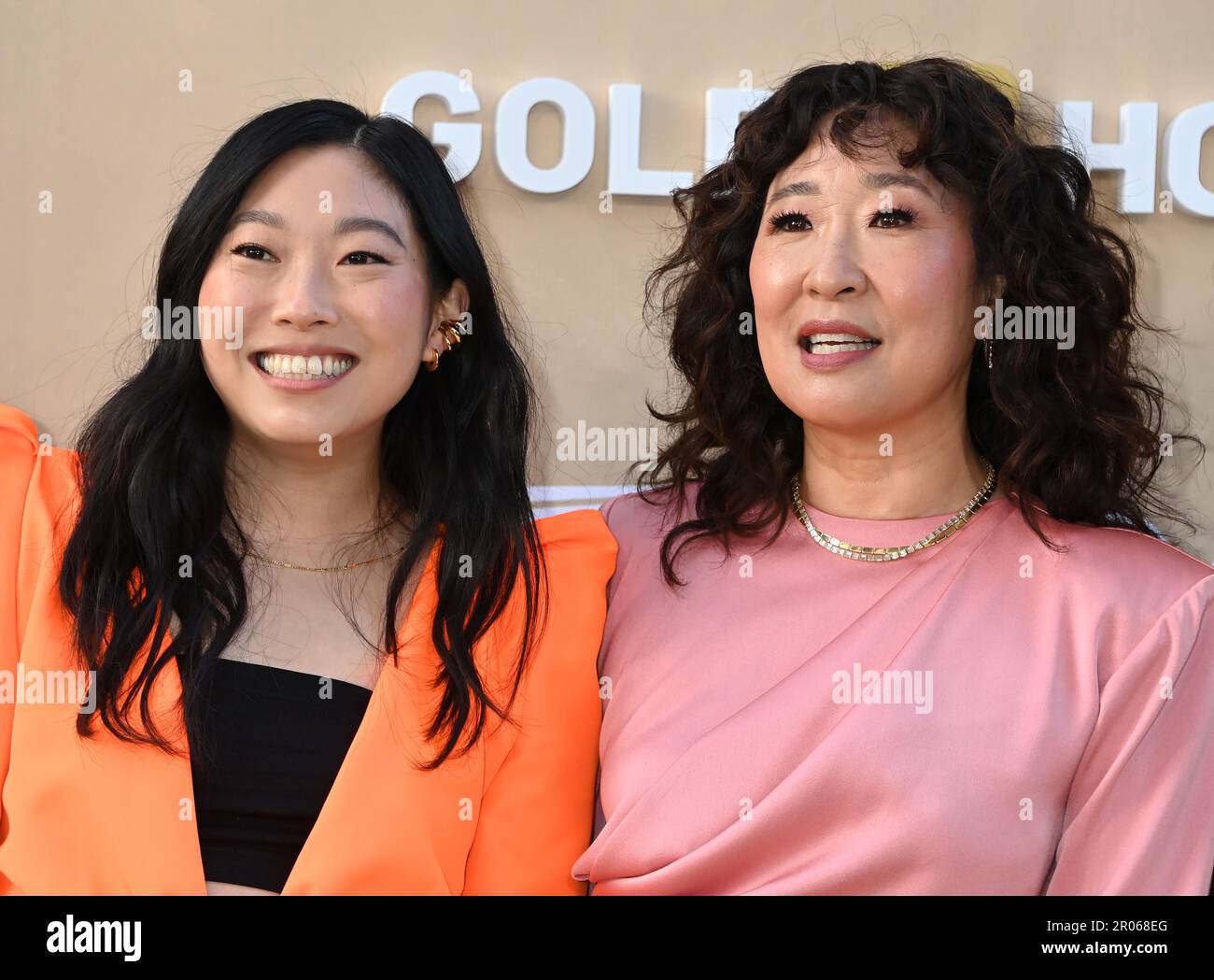 Los Angeles, USA. 06th May, 2023. Awkwafina andd Sandra Oh arriving at ...
