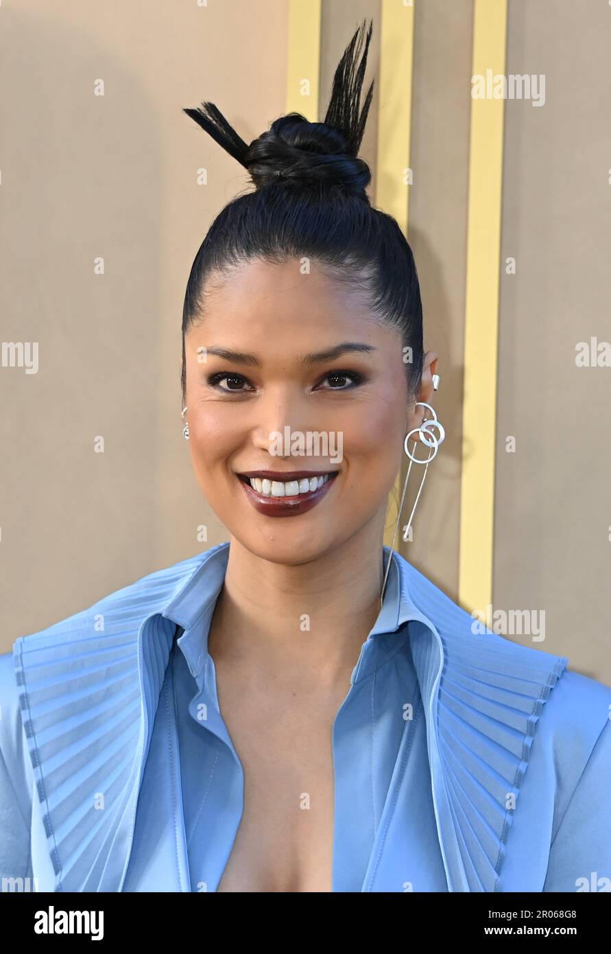 Los Angeles, USA. 06th May, 2023. Geena Rocero arriving at Gold House ...