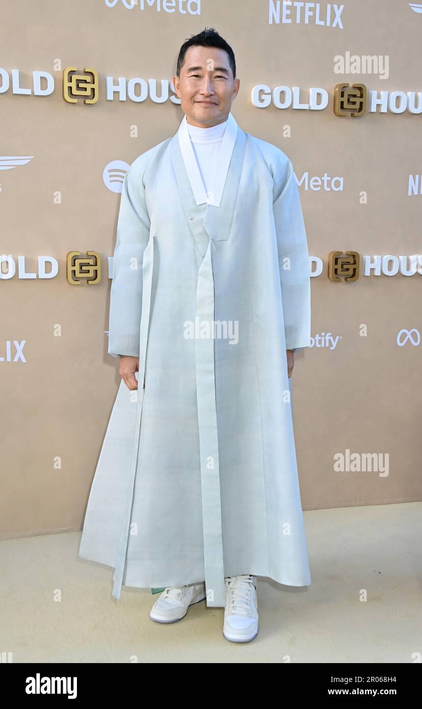 Los Angeles, USA. 06th May, 2023. Daniel Dae Kim arriving at Gold House ...