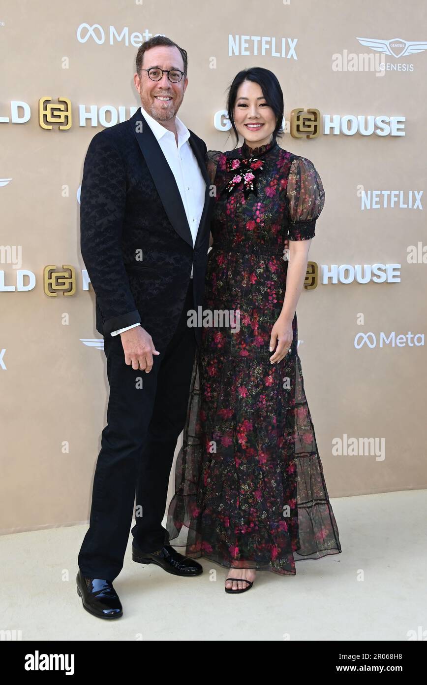 Los Angeles, USA. 06th May, 2023. Rob Minkoff and Crystal Kung Minkoff ...