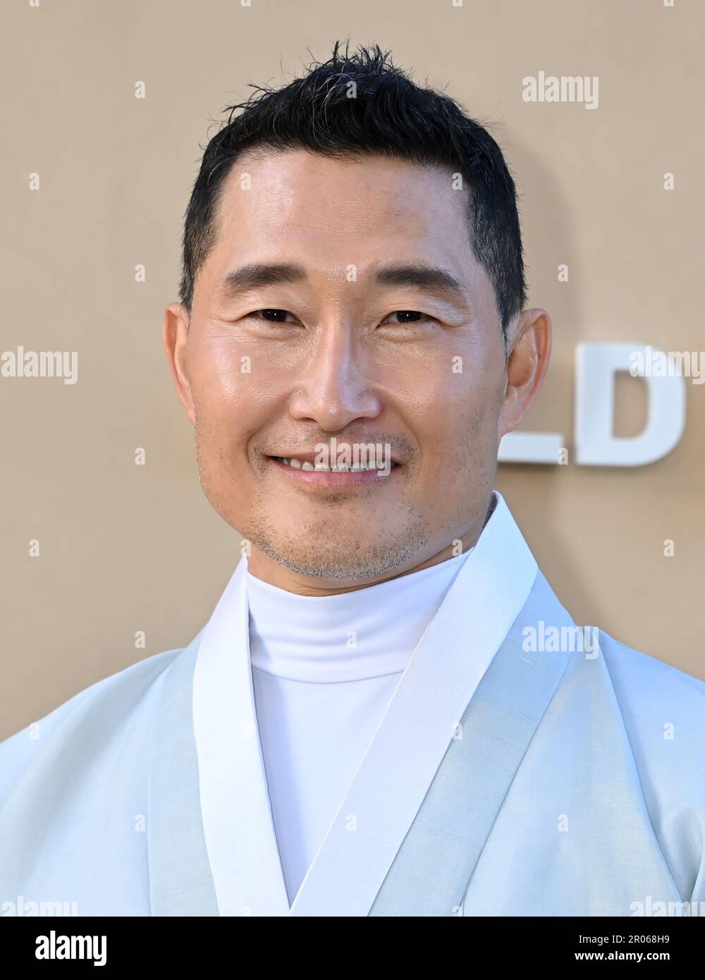 Los Angeles, USA. 06th May, 2023. Daniel Dae Kim arriving at Gold House ...