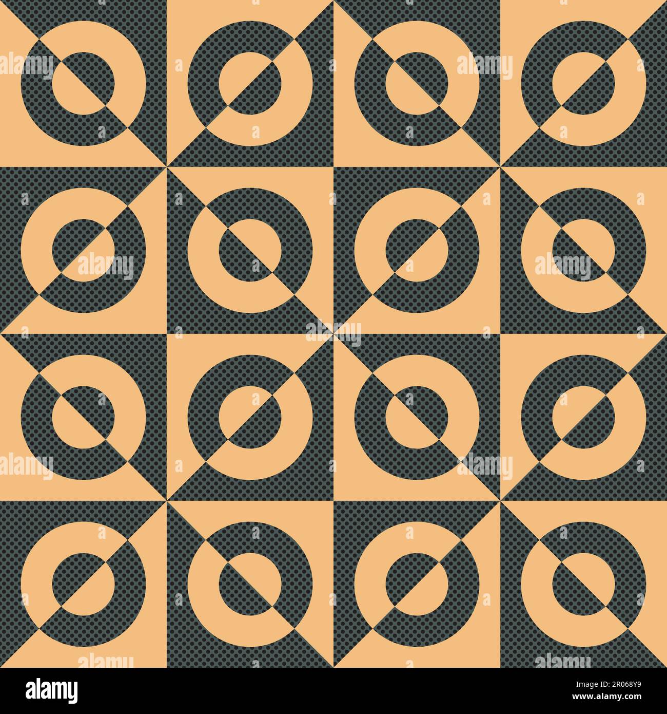 Geometric pattern vector background with circles shapes. Perfect for ...