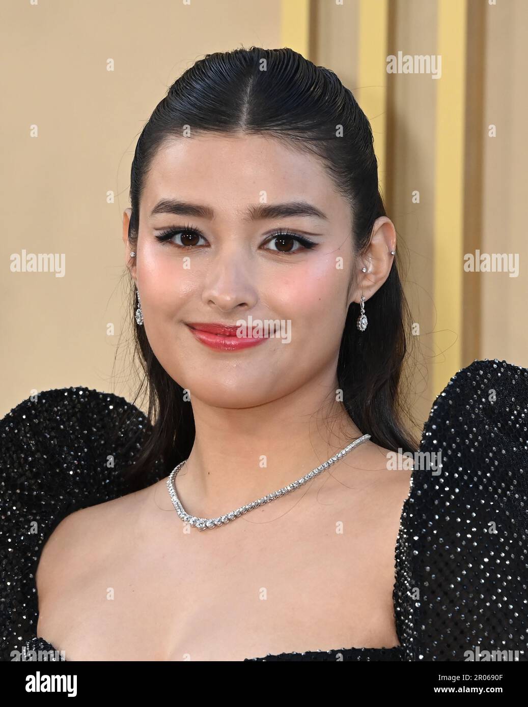 Los Angeles, USA. 06th May, 2023. Lisa Soberano arriving at Gold House 2nd Annual Gold Gala held ...