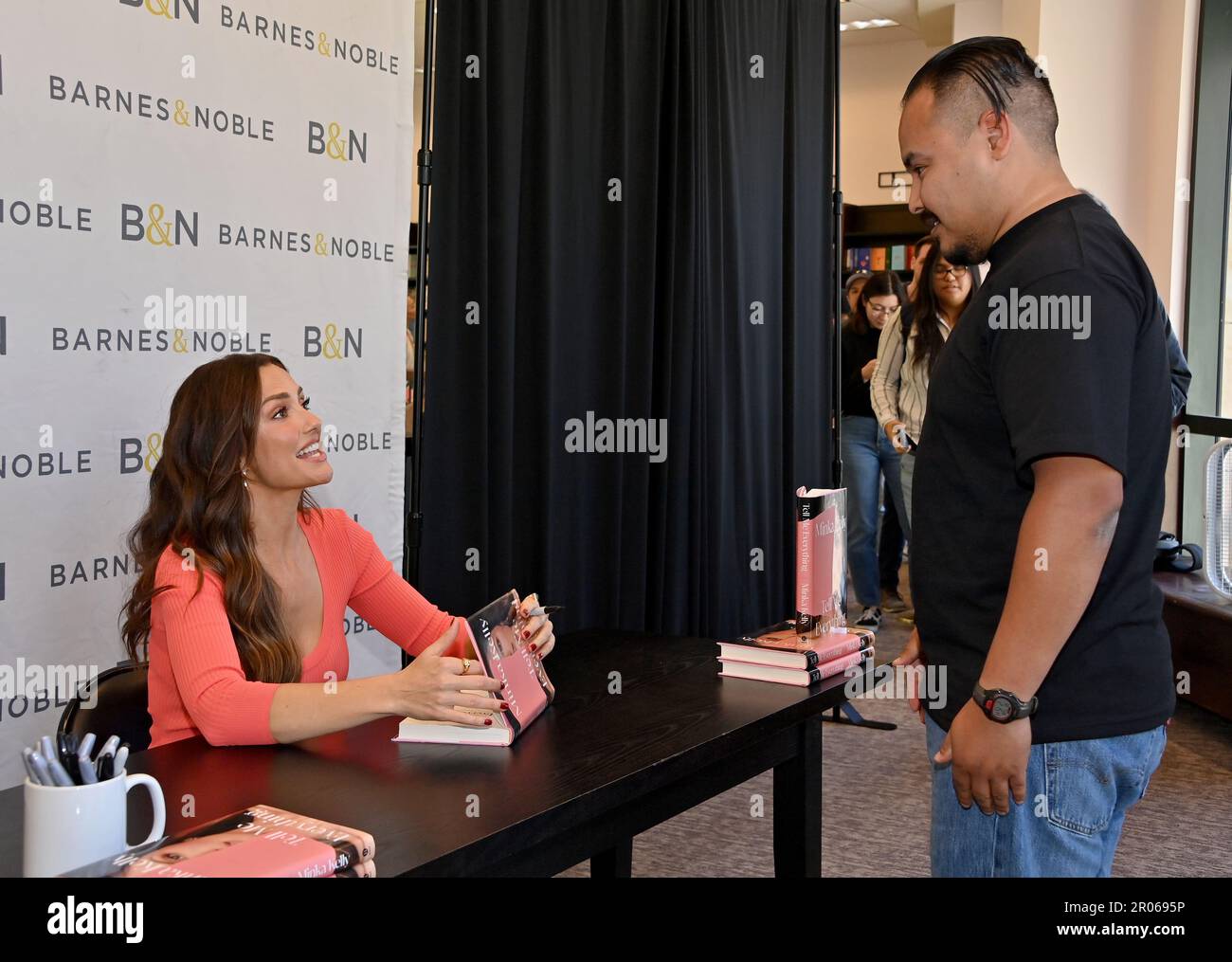 Los Angeles, USA. 06th May, 2023. Minka Kelly signs copies of her book ...