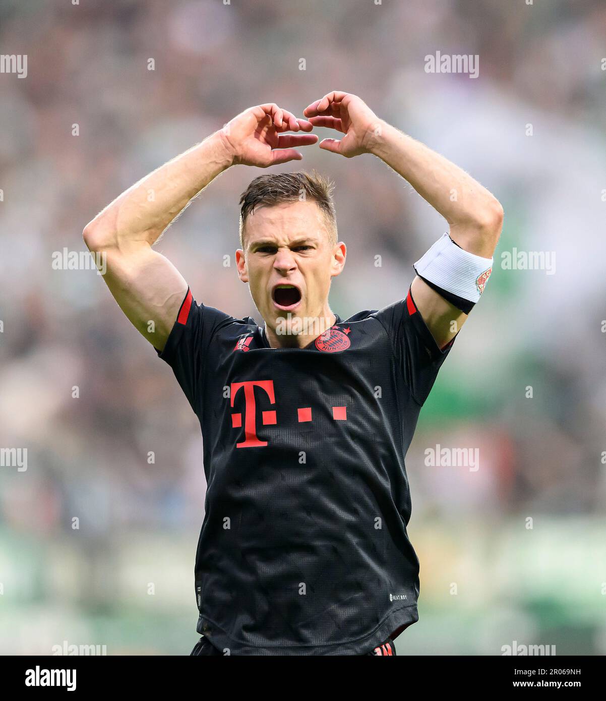 Final jubilation Joshua KIMMICH (M) Soccer 1st Bundesliga, 30th ...