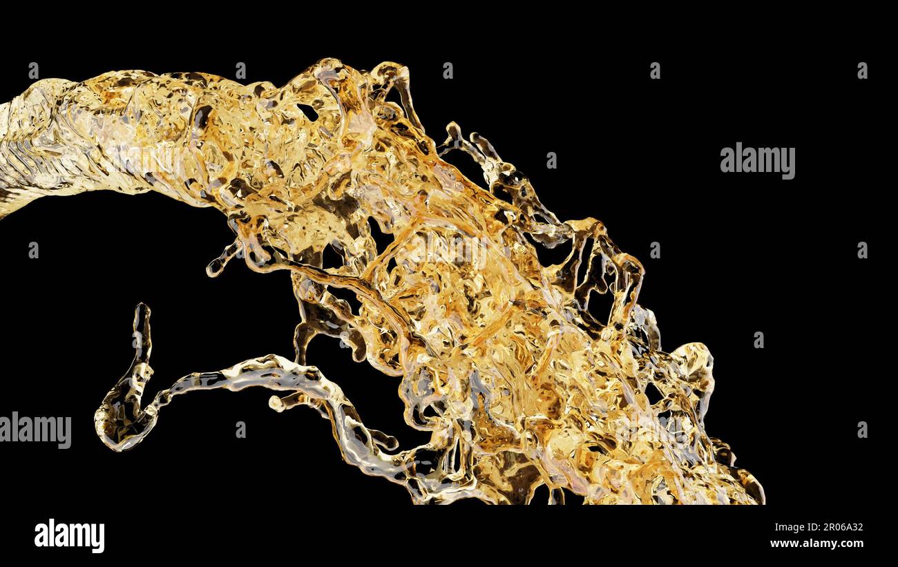 Super slow motion falling drop hi-res stock photography and images - Alamy