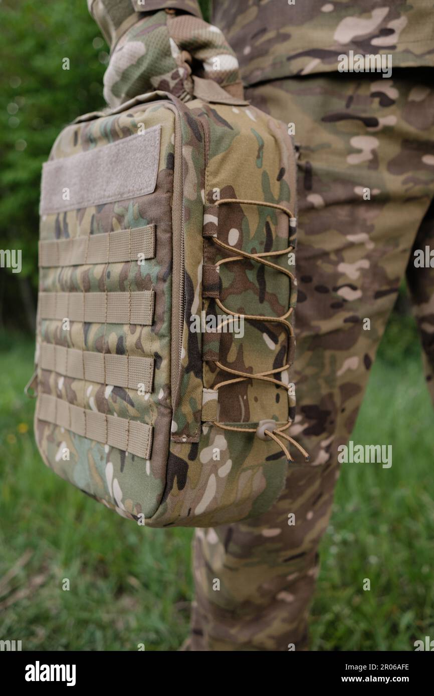 Wilderness tactical hi-res stock photography and images - Alamy