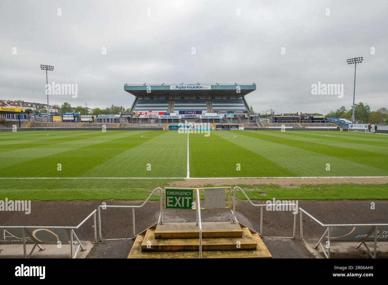 The memorial stadium bristol rovers hi-res stock photography and images ...