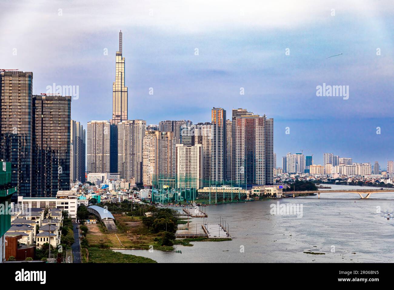 Ho chi minh city landscape hi-res stock photography and images - Alamy