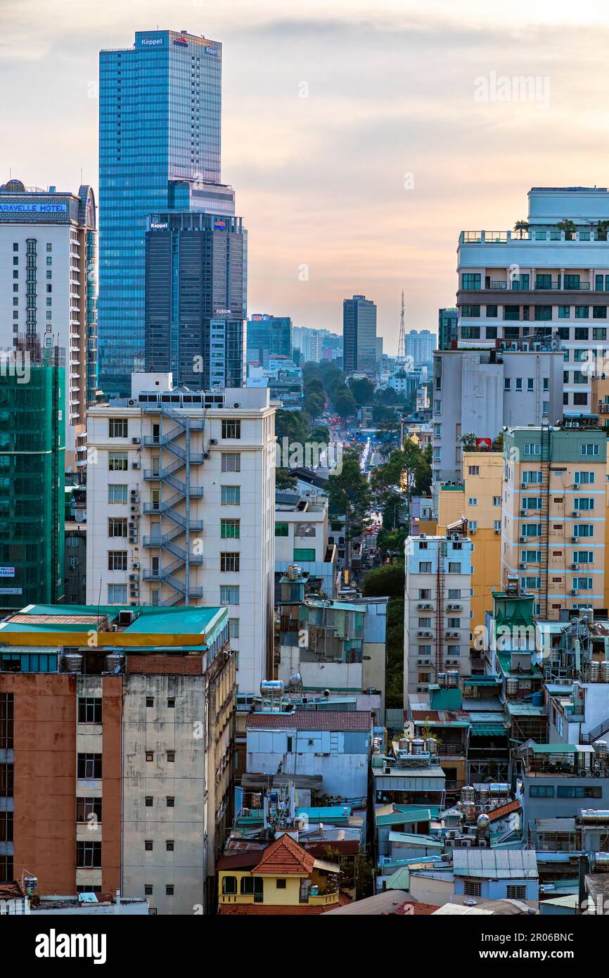 Vietnamese urban landscape hi-res stock photography and images - Alamy