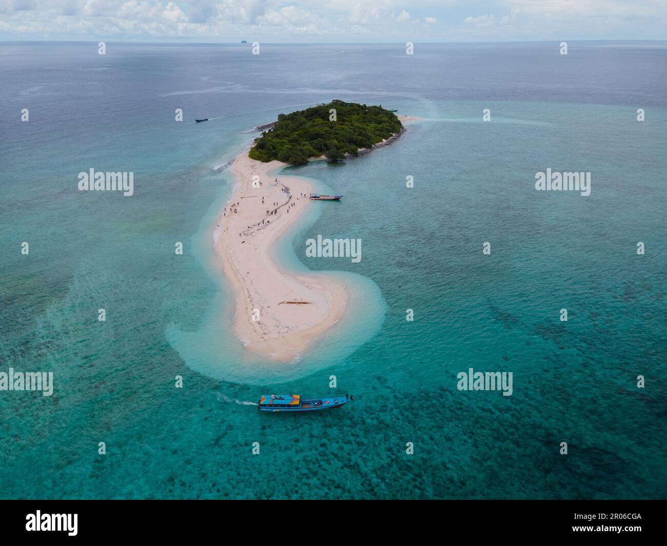 Nalaka Island in Banda, Central Maluku, Indonesia Stock Photo - Alamy