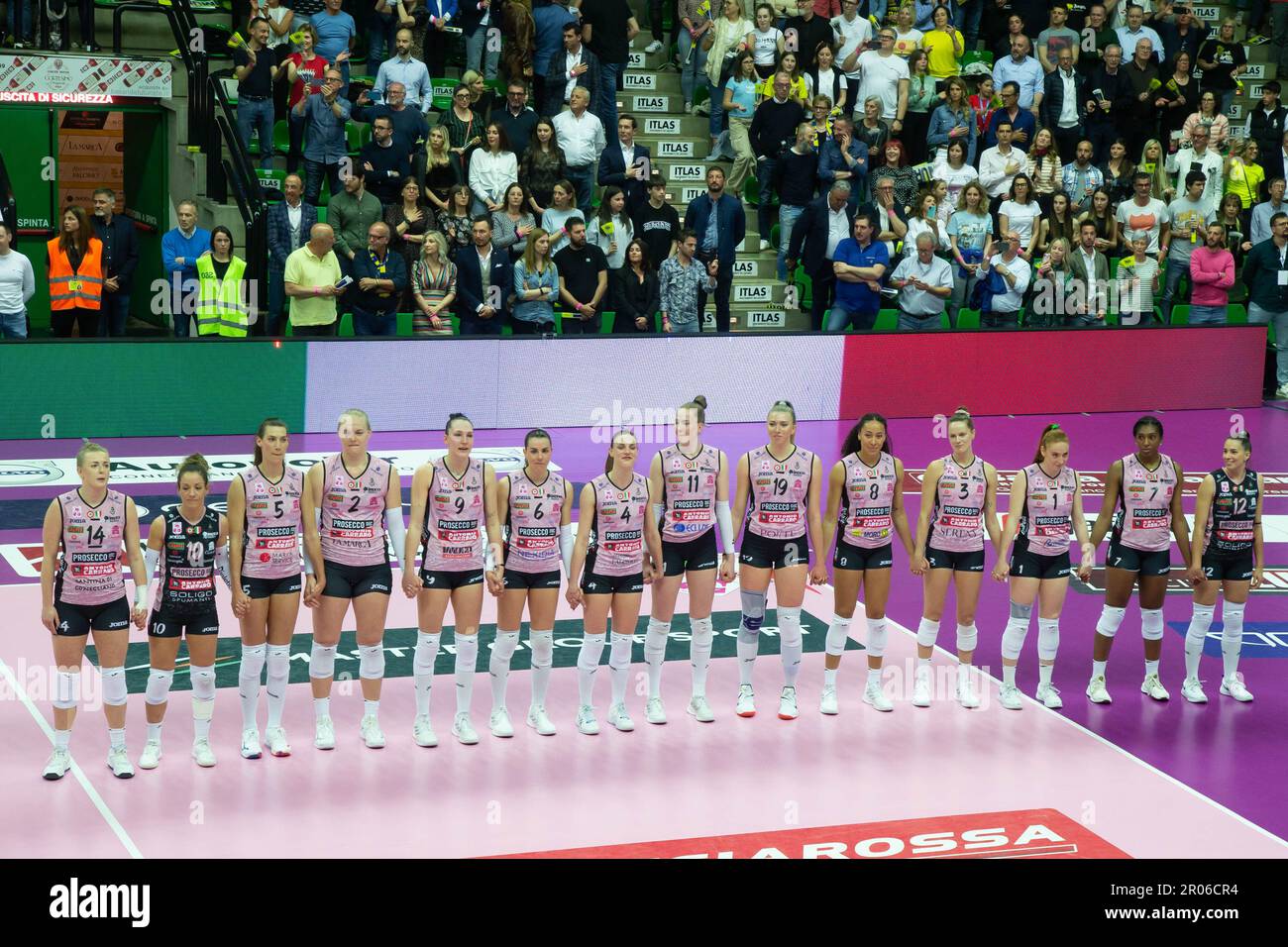 Play off final prosecco doc imoco conegliano hi-res stock photography ...