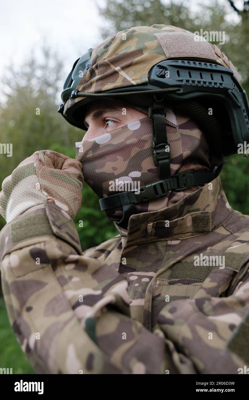 Balaclava helmet hi-res stock photography and images - Alamy
