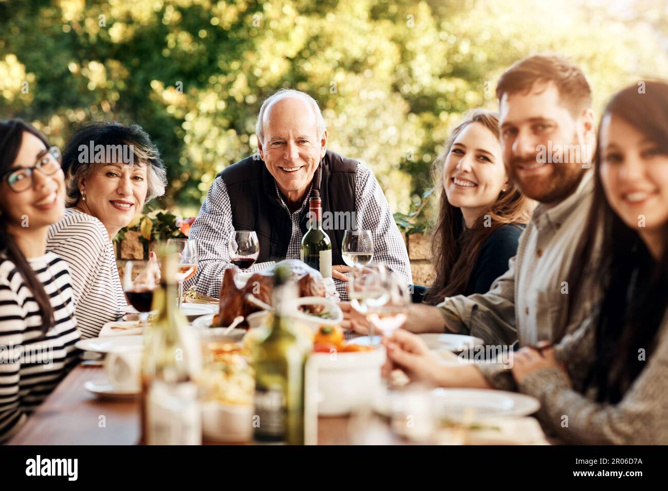 Im a happy man when I have my family around. Cropped portrait of a ...