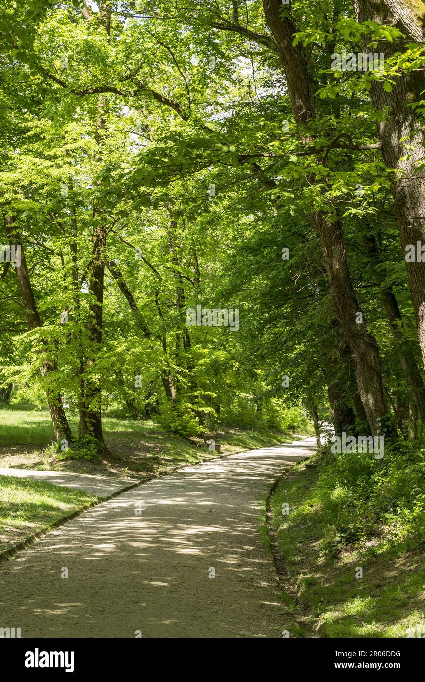 Recreational path hi-res stock photography and images - Alamy