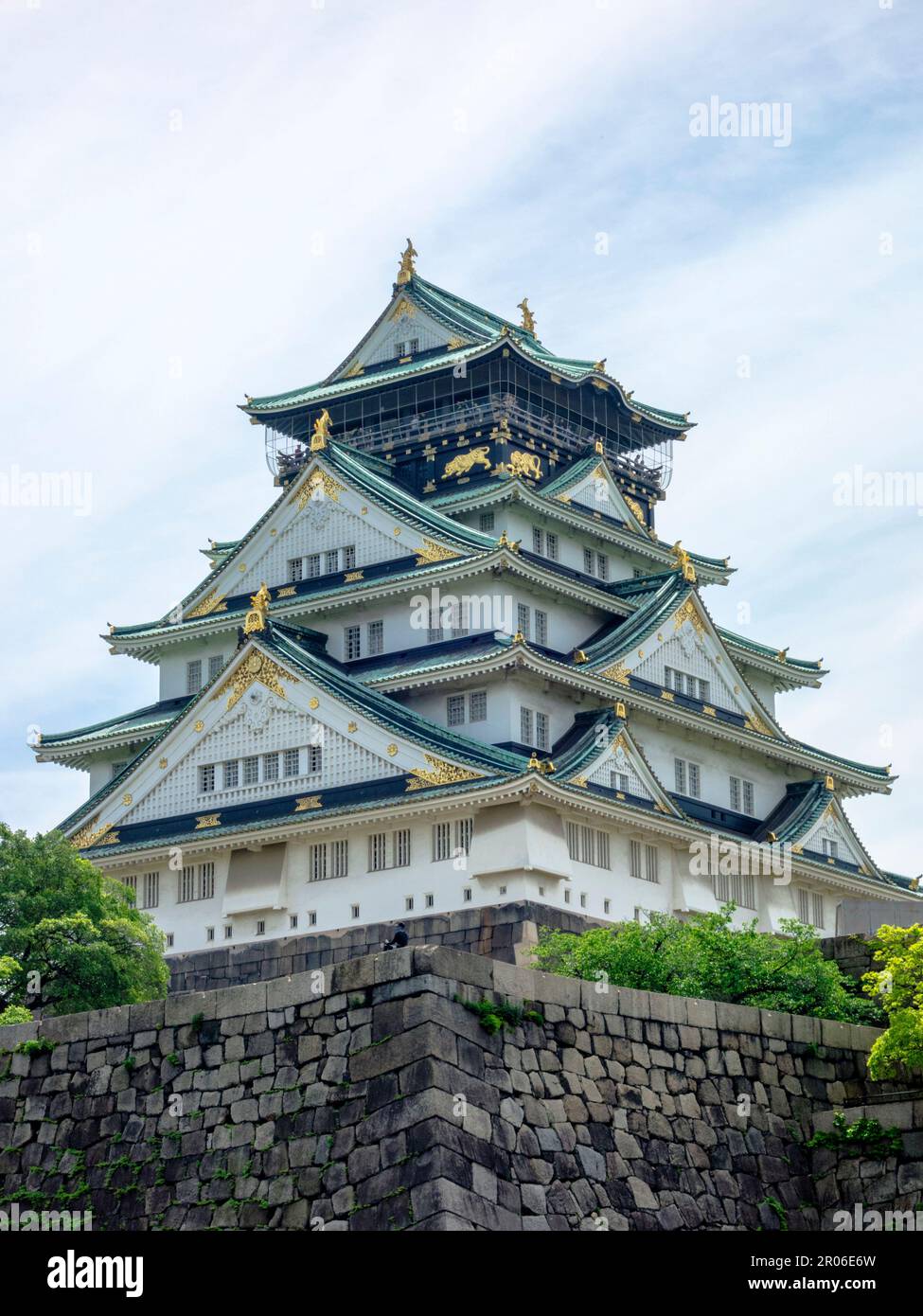 Azuchi castle hi-res stock photography and images - Alamy