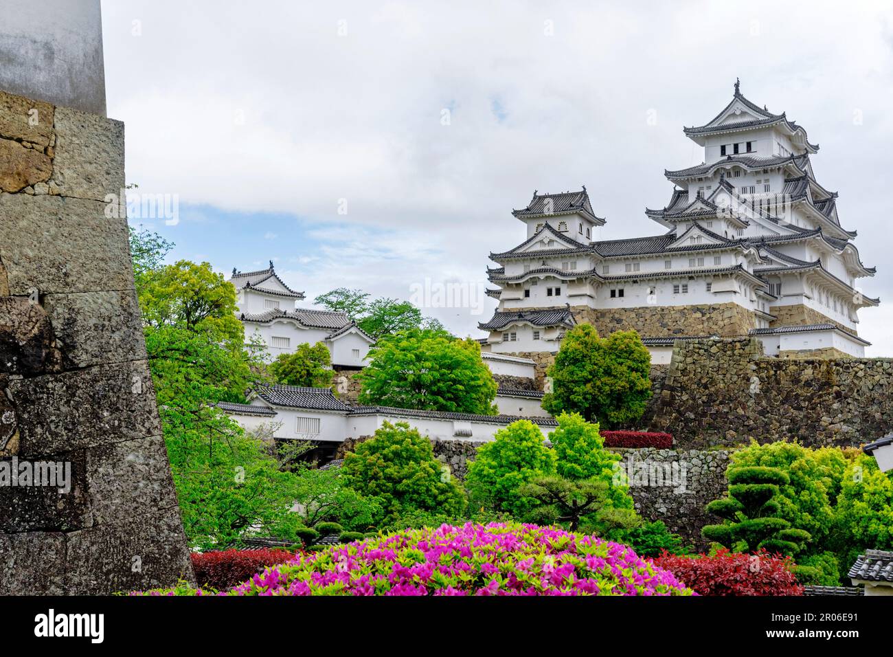 Himeji Castle in Hyogo Prefecture/Japan Stock Photo - Alamy
