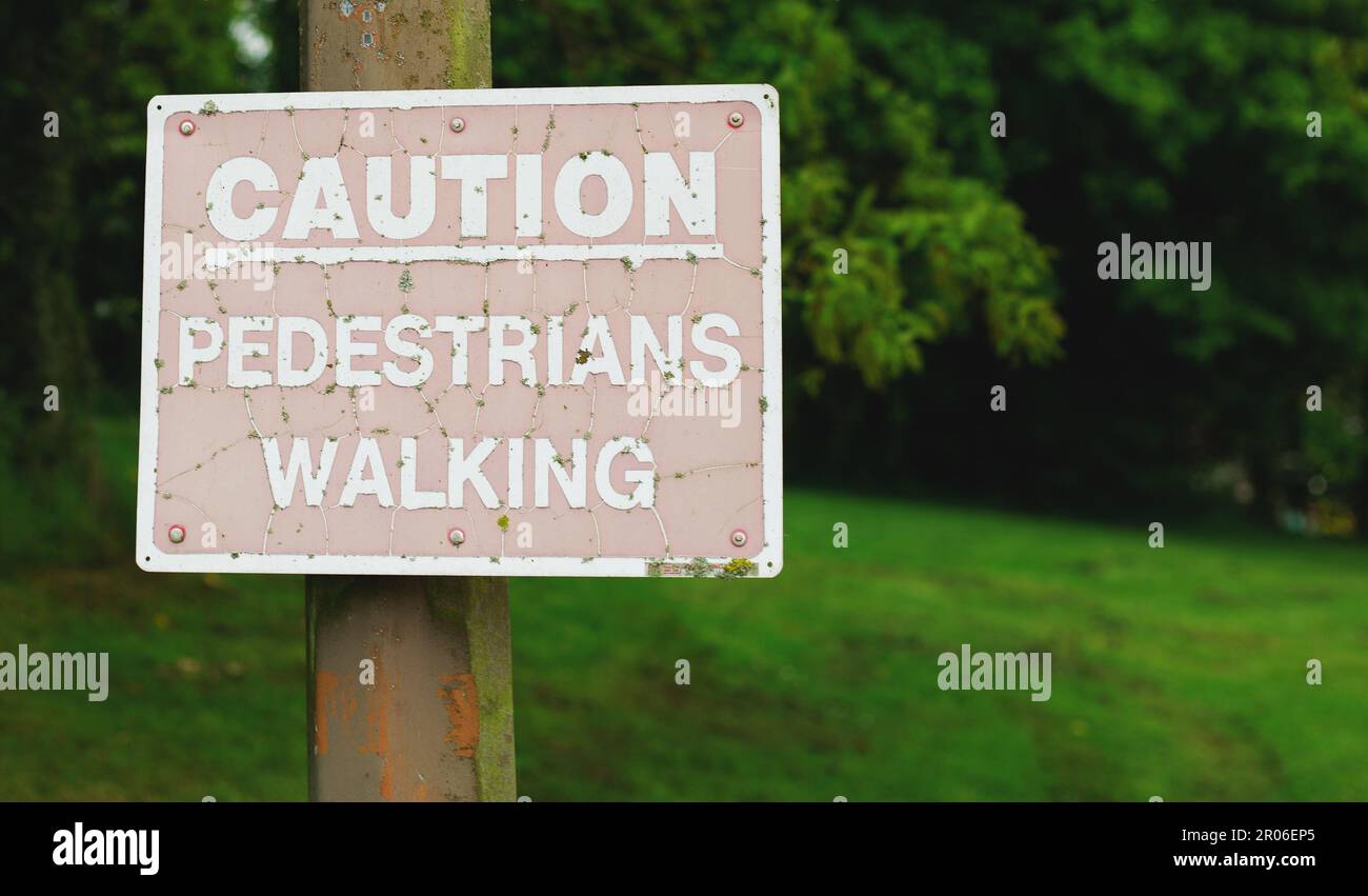 Sign with inscription hi-res stock photography and images - Alamy