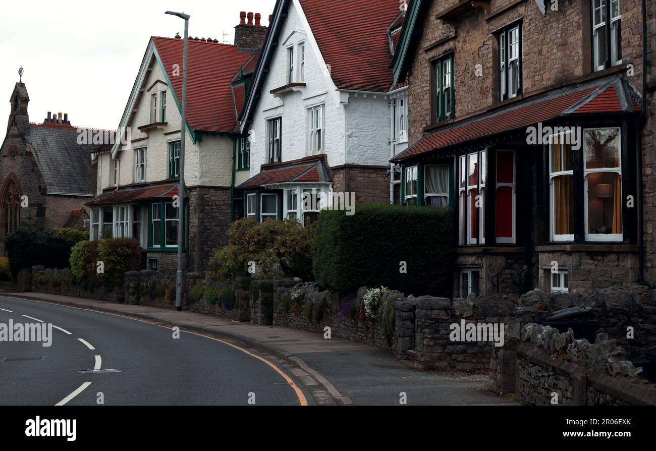 Ancient architecture of England Stock Photo - Alamy