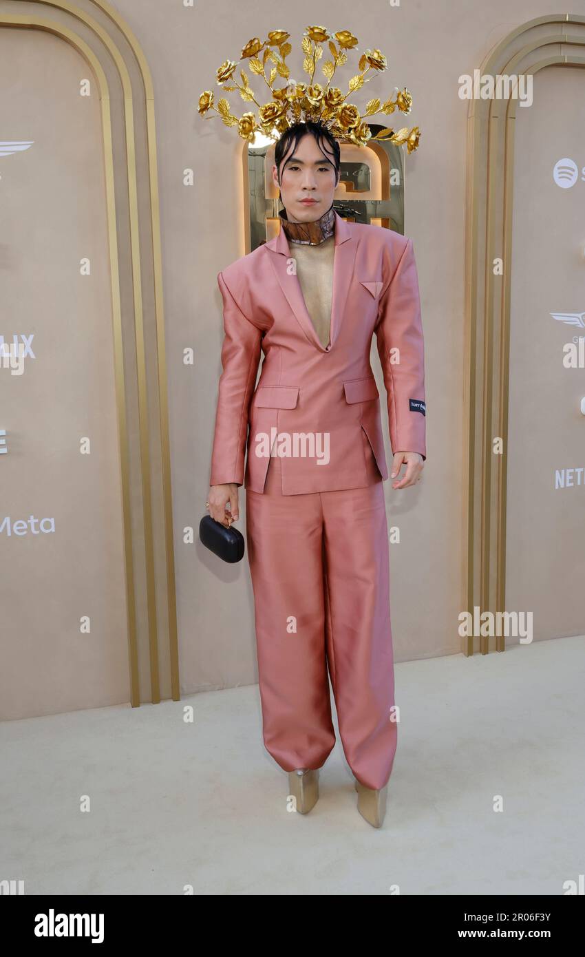 6 May 2023 Los Angeles, California - Eugene Lee Yang. Gold House 2nd Annual Gold Gala held at ...