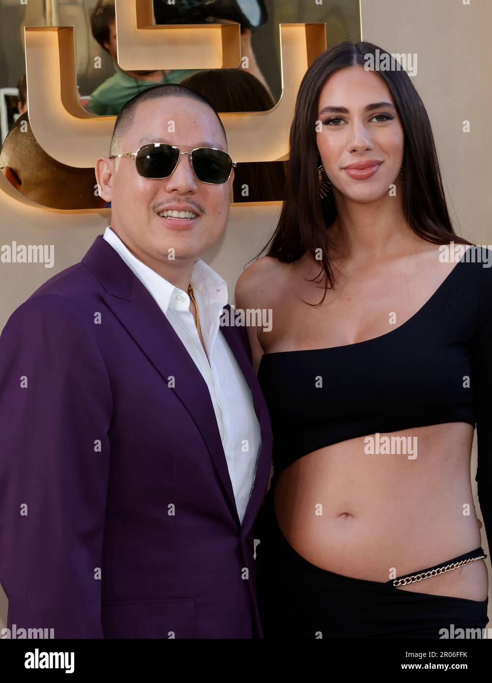 6 May 2023 Los Angeles, California - Eddie Huang, Shia Blanca. Gold ...