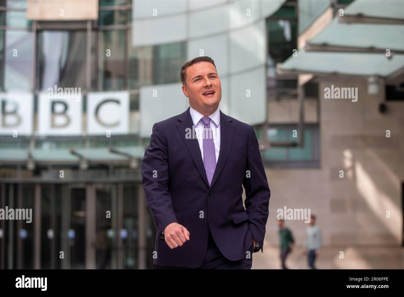London, England, UK. 7th May, 2023. Shadow Secretary of State for ...