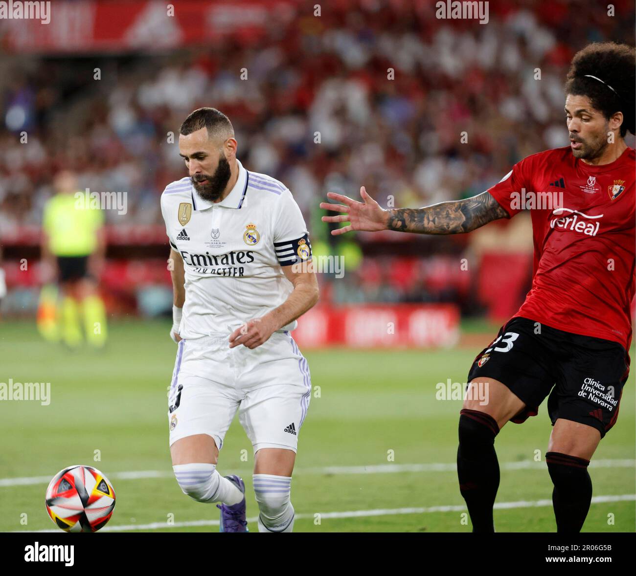 Sevilla, Spain. 07th May, 2023. Spanish Copa del Rey Football Final ...