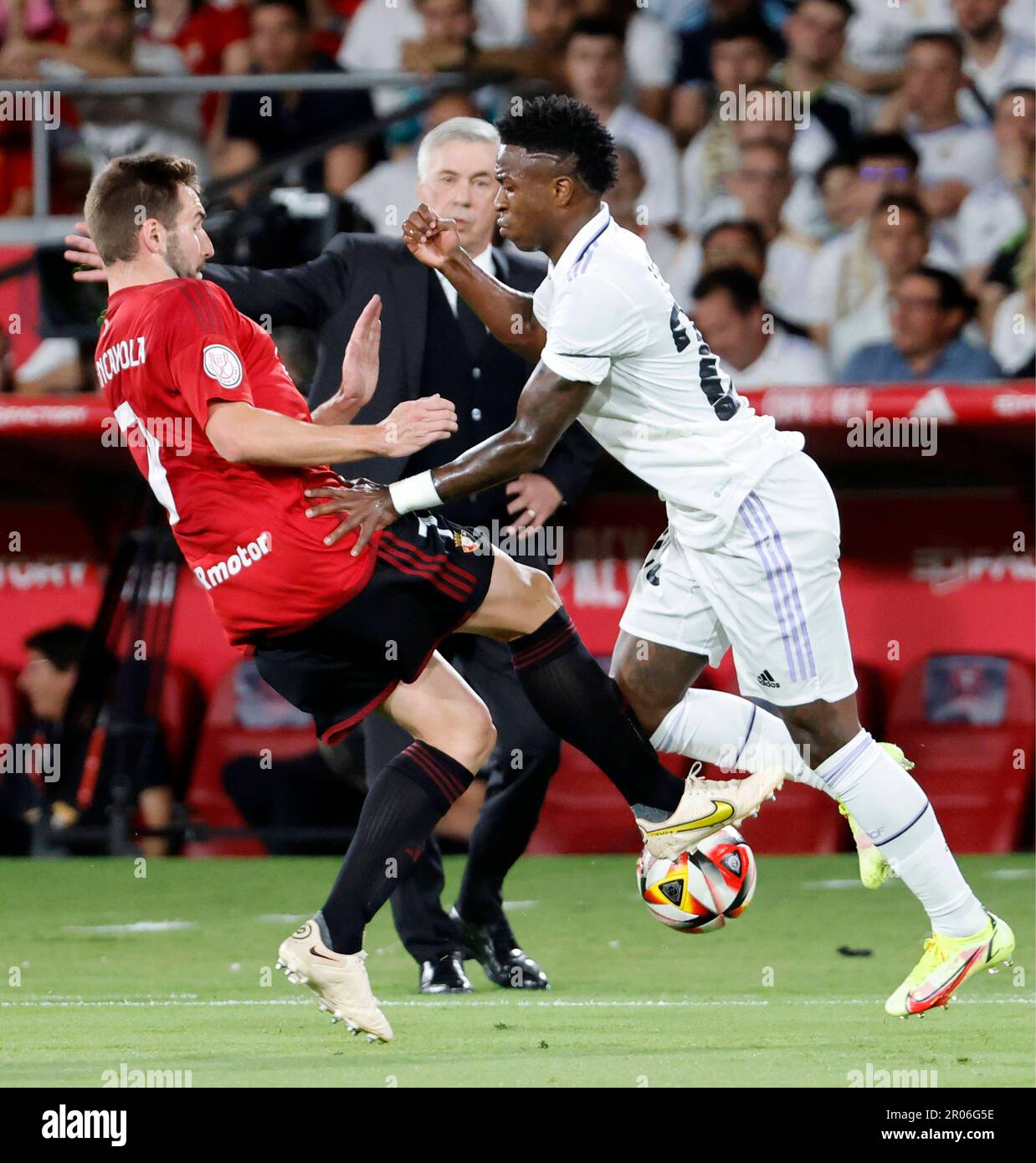 Sevilla, Spain. 07th May, 2023. Spanish Copa del Rey Football Final ...