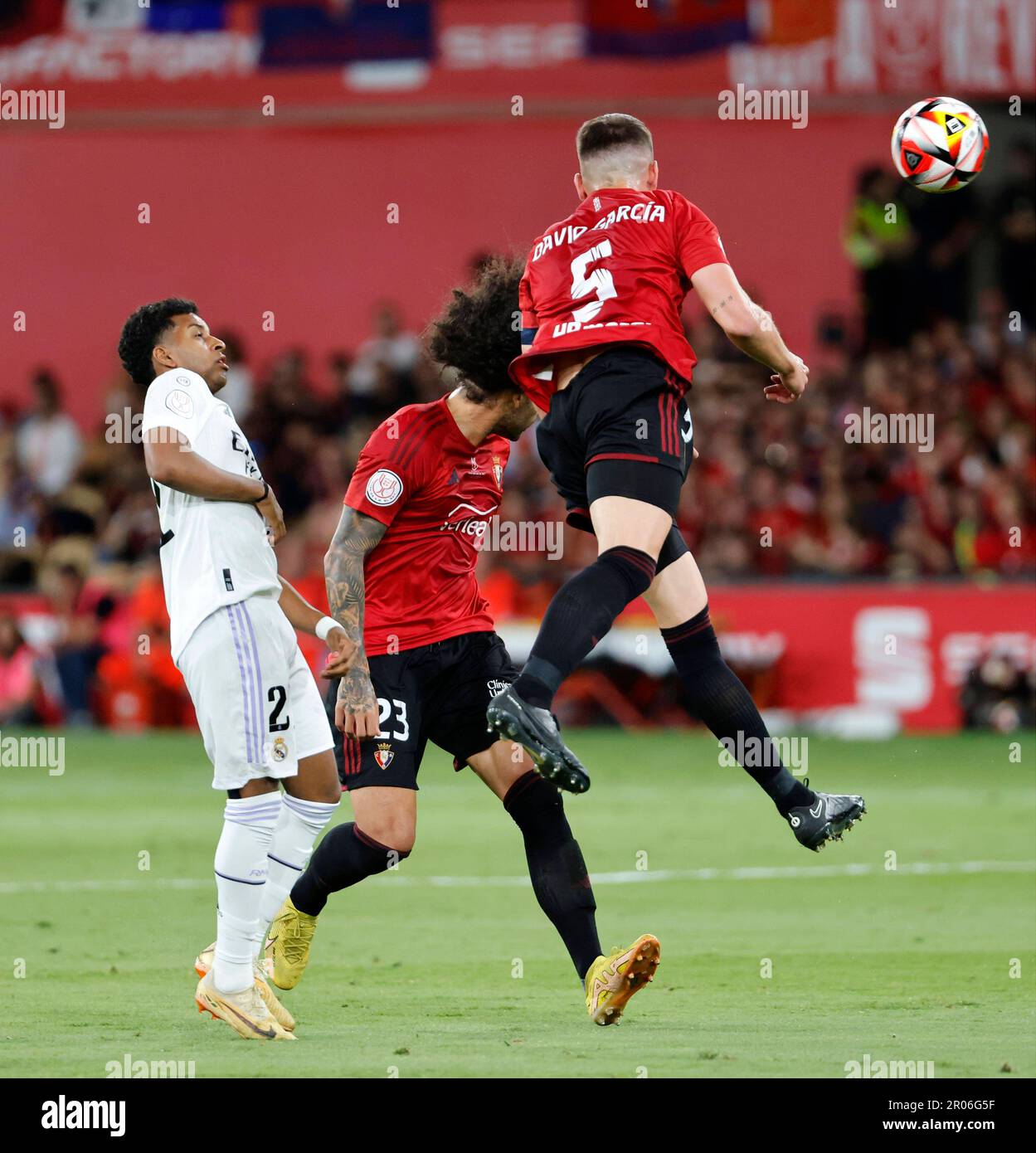 Sevilla, Spain. 07th May, 2023. Spanish Copa del Rey Football Final ...