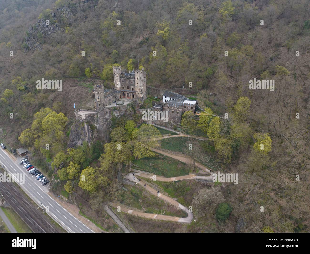 Heinstein castle hi-res stock photography and images - Alamy