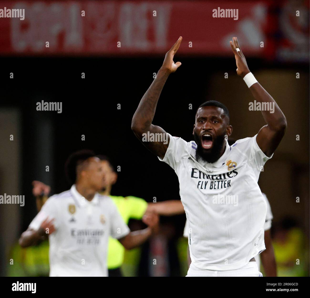 Sevilla, Spain. 07th May, 2023. Spanish Copa del Rey Football Final ...