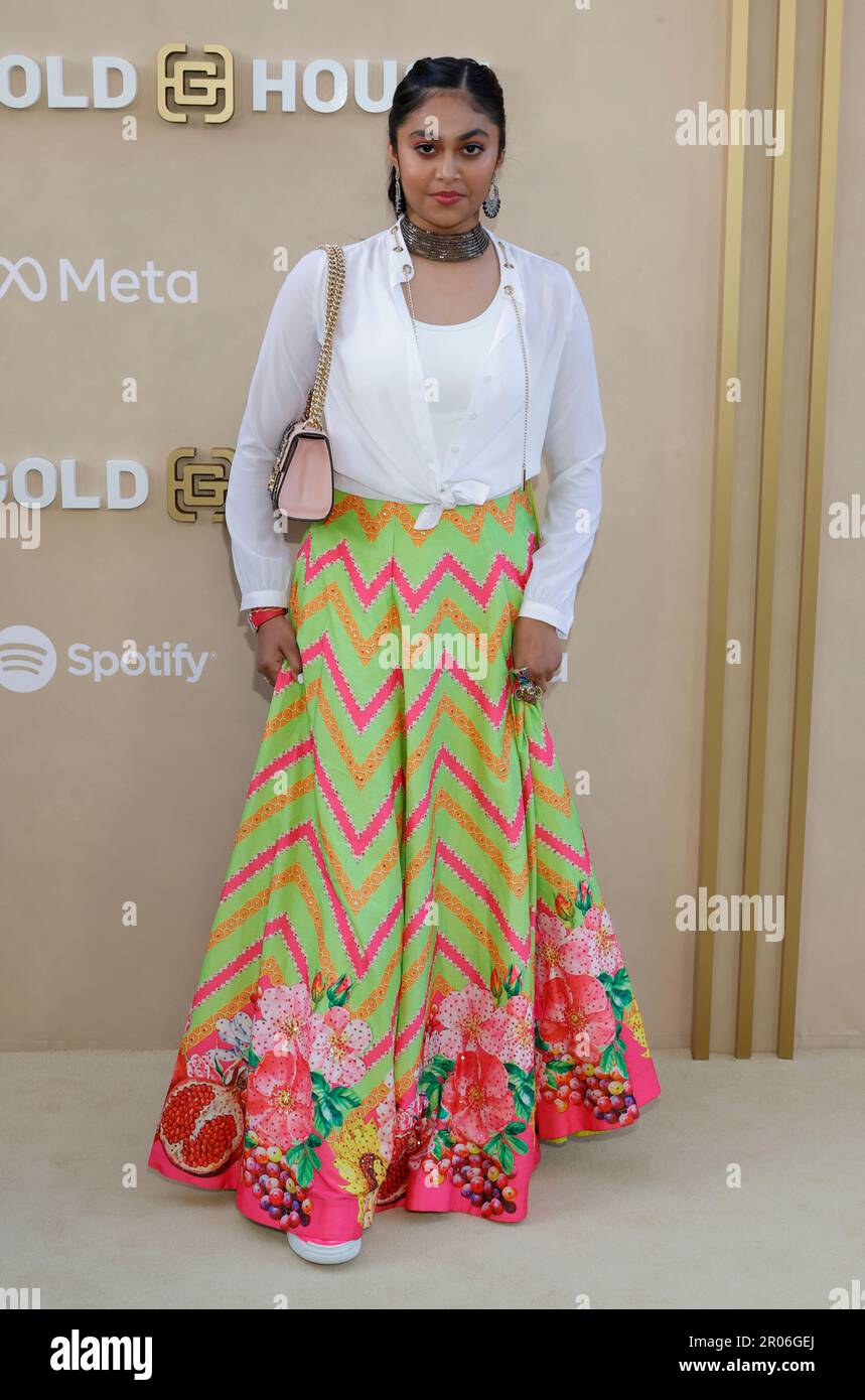 6 May 2023 Los Angeles, California - Sway Bhatia. Gold House 2nd Annual ...