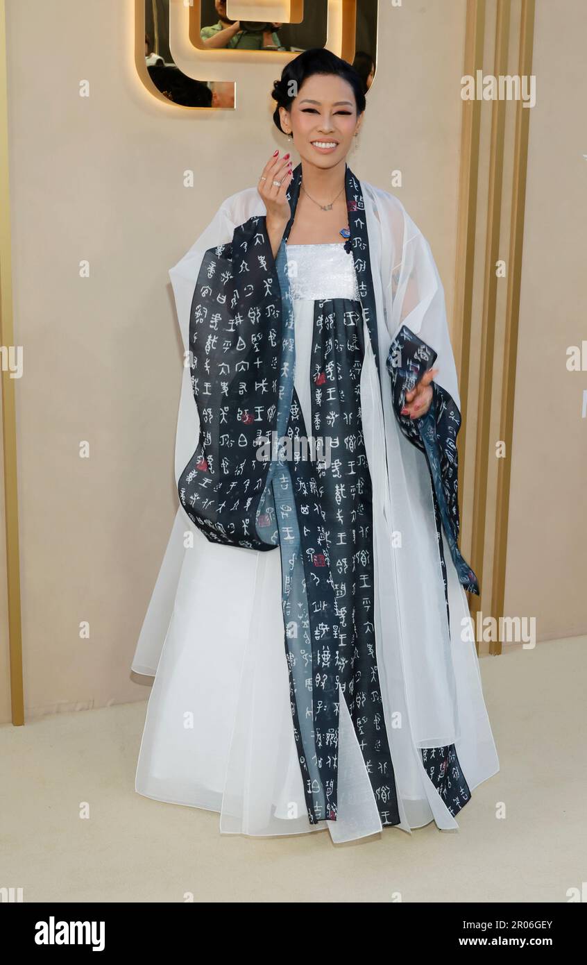 6 May 2023 Los Angeles, California Sulhee Jessica Woo. Gold House 2nd ...