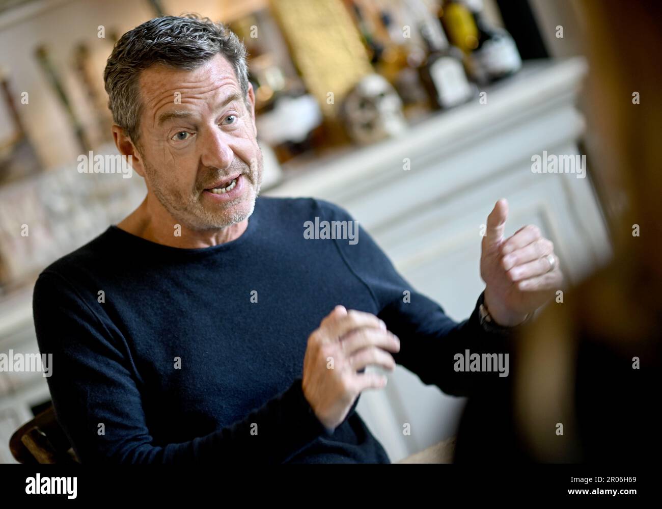 PRODUCTION - 02 May 2023, Brandenburg, Potsdam: Kai Diekmann, former ...