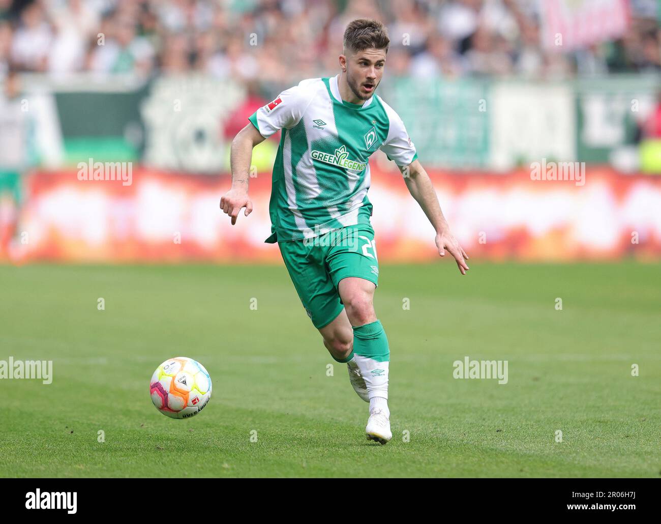 Bremen, Deutschland. 06th May, 2023. firo: 06.05.2023 football, soccer ...