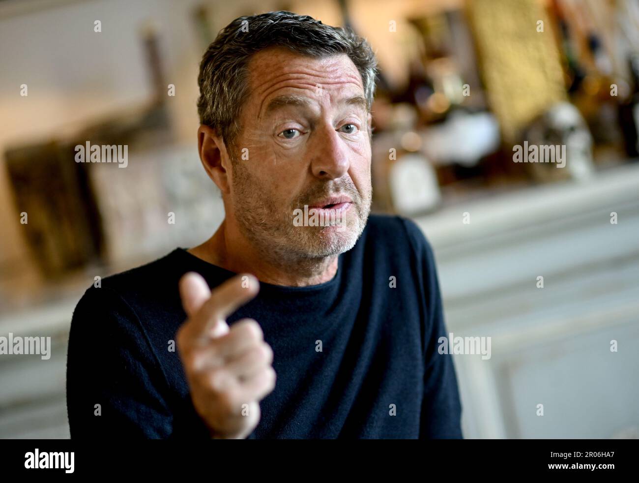 Potsdam, Germany. 02nd May, 2023. Kai Diekmann, former editor-in-chief ...