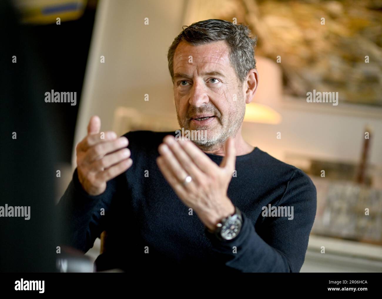 Former bild newspaper editor hi-res stock photography and images - Alamy