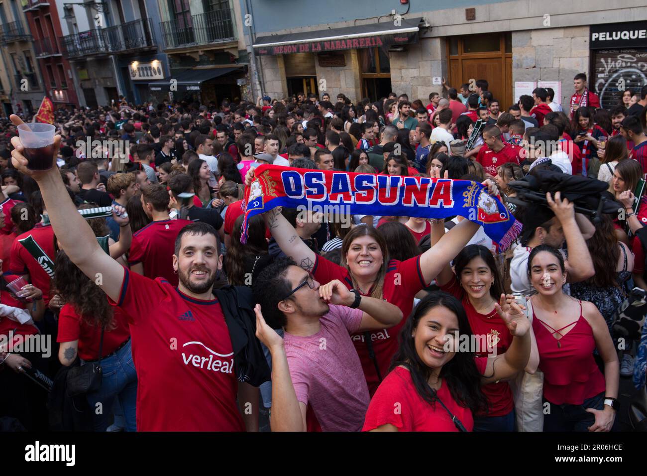 Female fans real madrid hi-res stock photography and images - Alamy