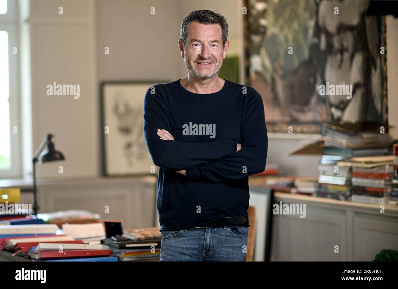 Potsdam, Germany. 02nd May, 2023. Kai Diekmann, former editor-in-chief ...