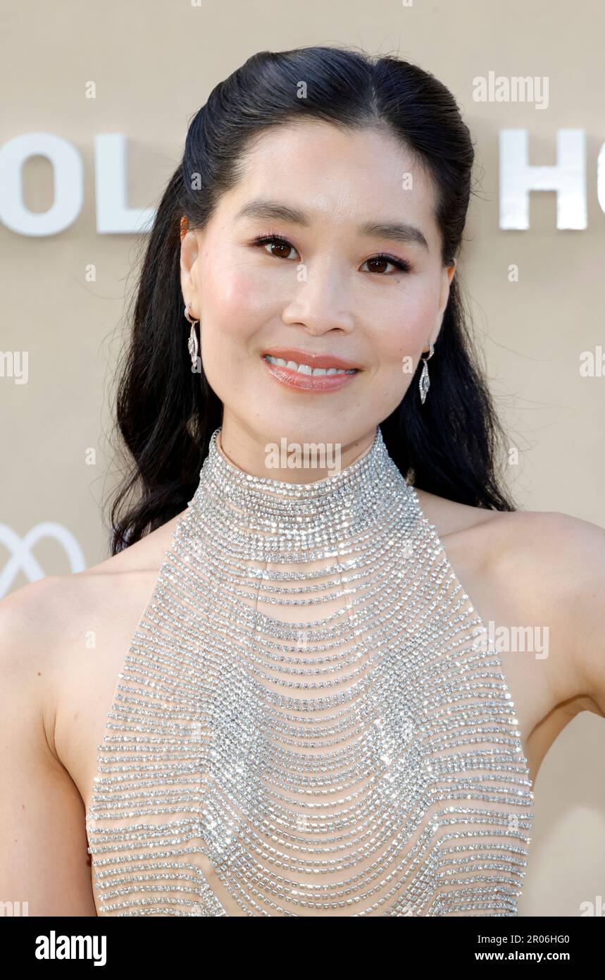 Los Angeles, California, USA. 6th May, 2023. Alicia Hannah-Kim. Gold ...