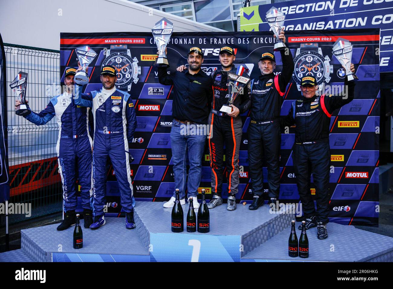 Magny Cours, France. 06th May, 2023. 99 SALMONE Mateo, FULLMOTORSPORT ...