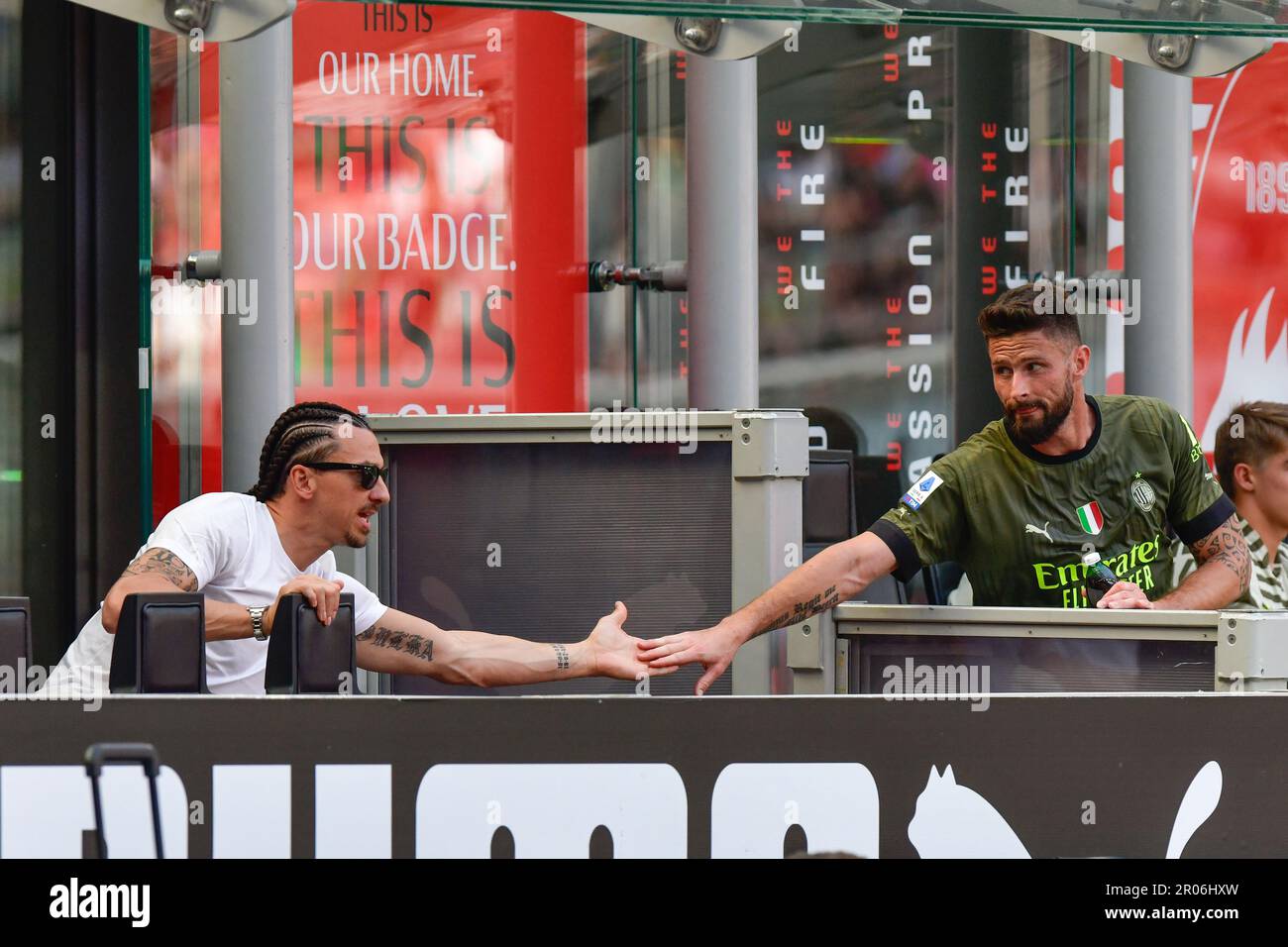 Ac milan team photo hi-res stock photography and images - Alamy