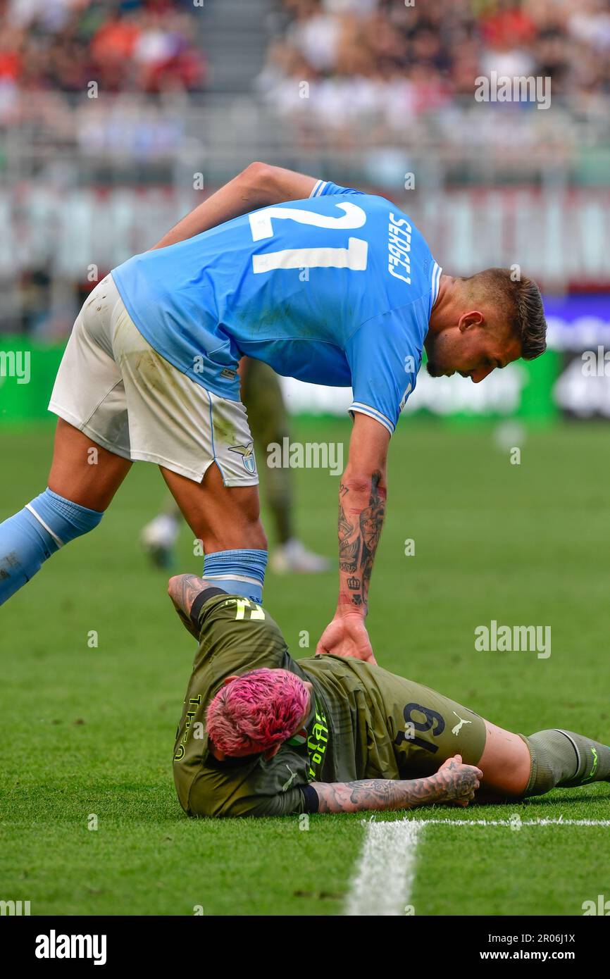 Milinkovic savic 2023 hi-res stock photography and images - Alamy