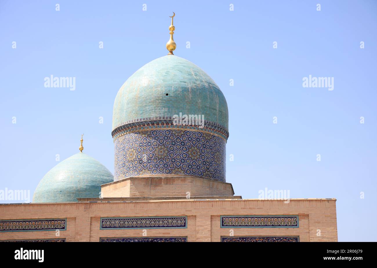 Detail view of the Khast Imam Complex in Tashkent, Uzbekistan Stock ...