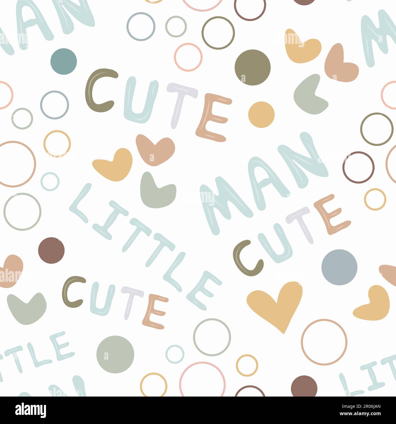Cute Letter Background